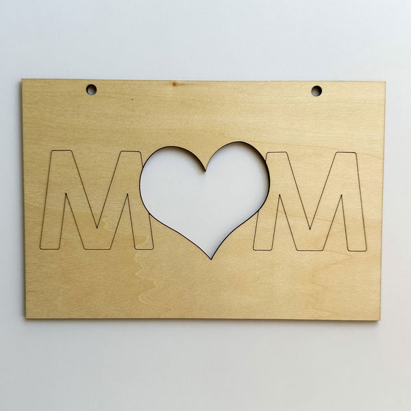 MOM Photo Album Cover - Mother's Day Gift – Glowforge Shop