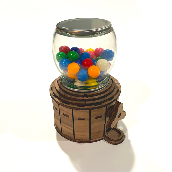 Mason Jar Mini Gumball Machine – Glowforge Shop