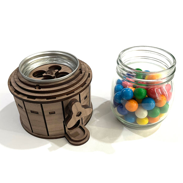 Mason Jar Mini Gumball Machine – Glowforge Shop