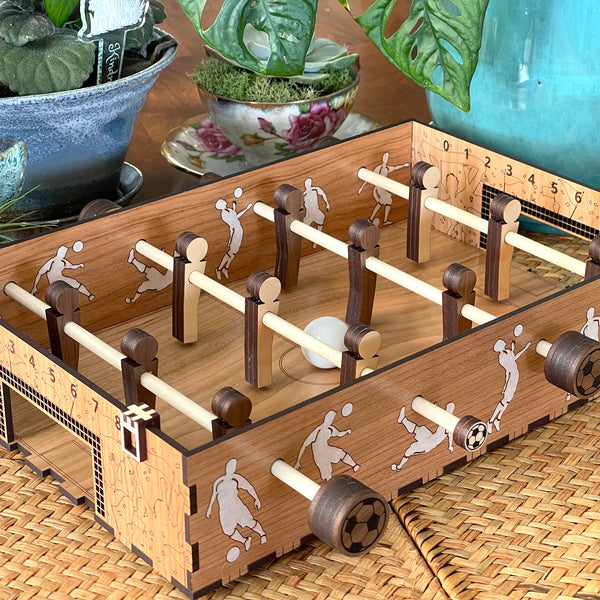 Mini Soccer Table – Glowforge Shop