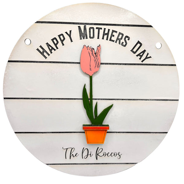 Mother's Day Tulip Flower Sign – Glowforge Shop