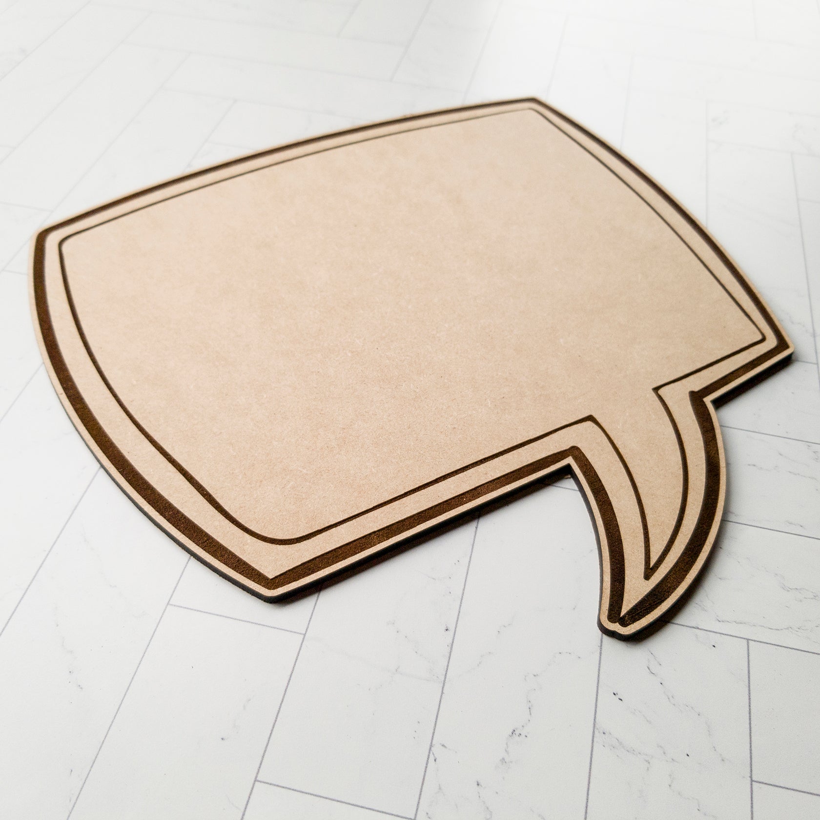 Speech Bubbles Photobooth Props (Set of 2) – Glowforge Shop