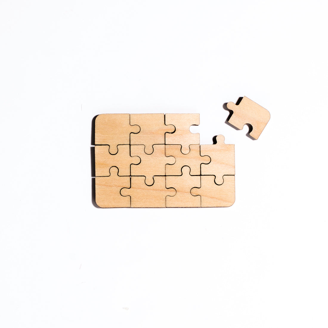 Pico Puzzle 12-Piece Jigsaw – Glowforge Shop