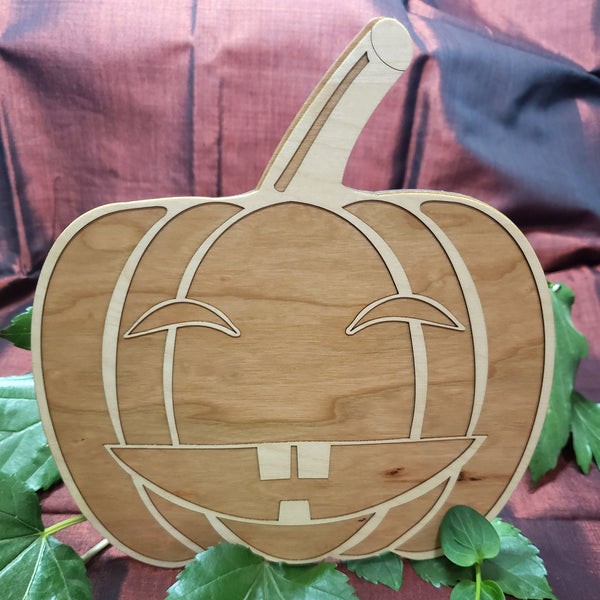 Quick and Easy Jack O Lantern Craft - Personalizable And No Glue Requi ...