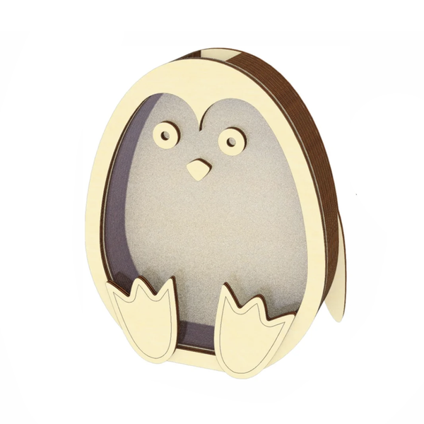 Penguin Box – Glowforge Shop