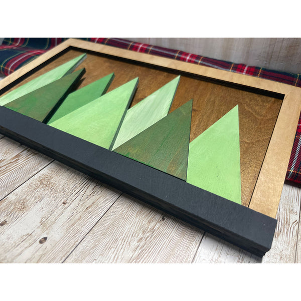 Shadow Box Trees – Glowforge Shop
