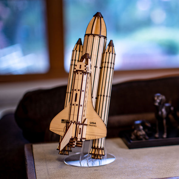 Space Shuttle Discovery – Glowforge Shop