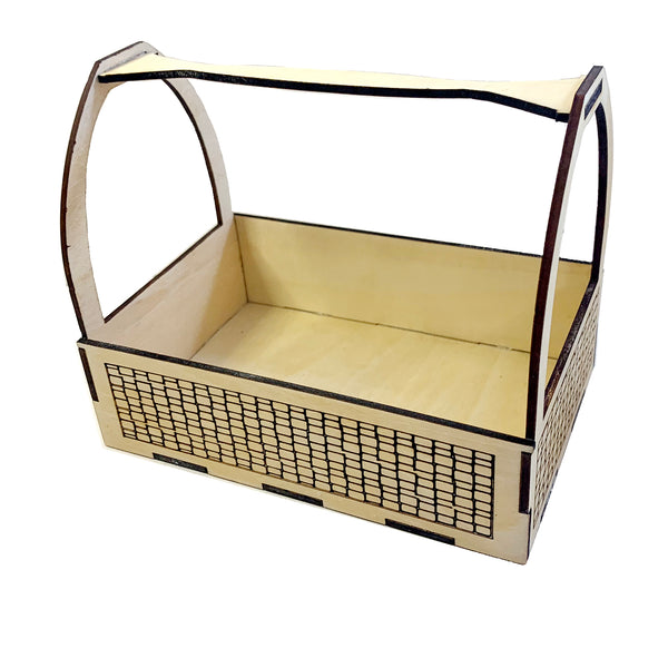 Simple Easter Egg Gift Basket for Kids – Glowforge Shop