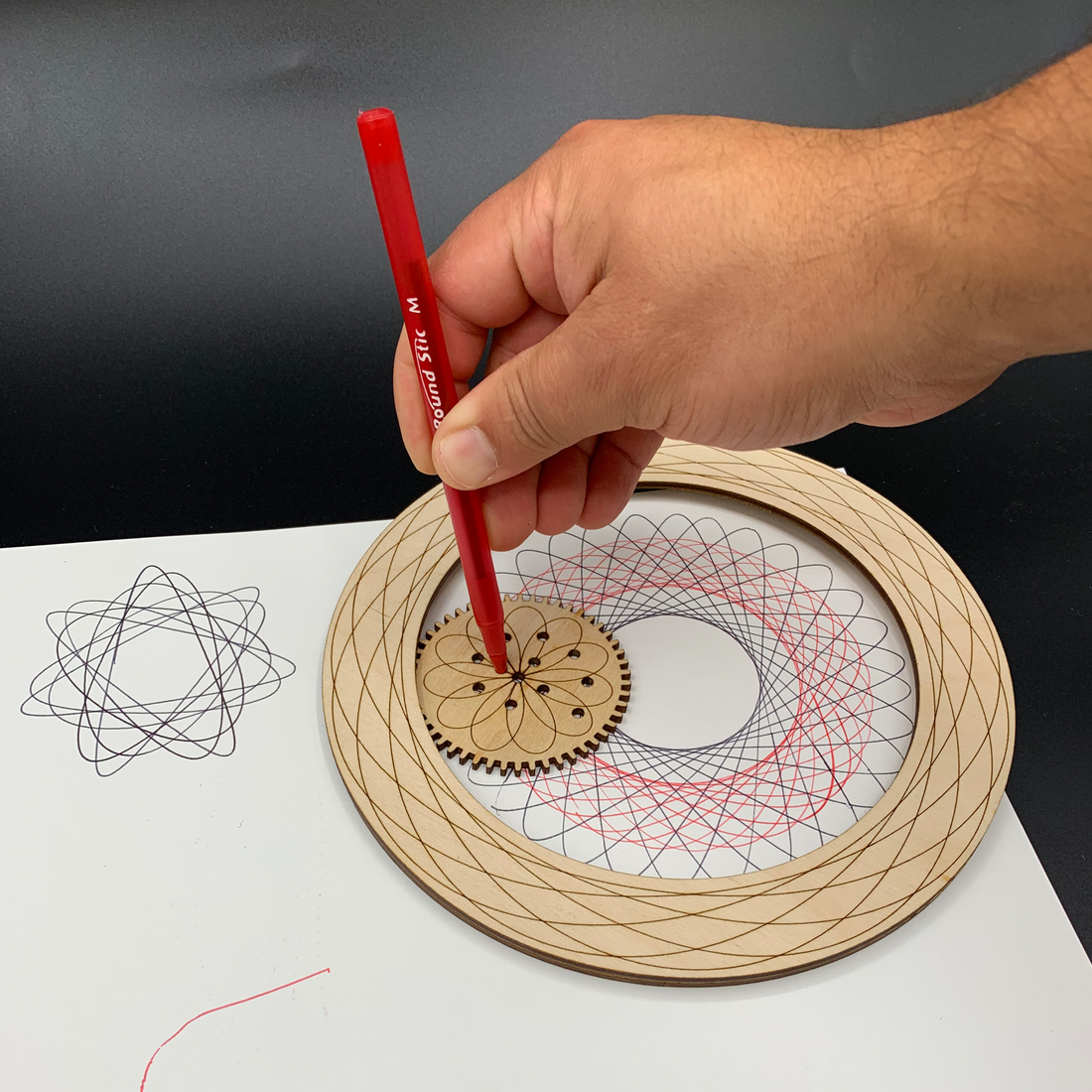 Spiral Drawing Set – Glowforge Shop
