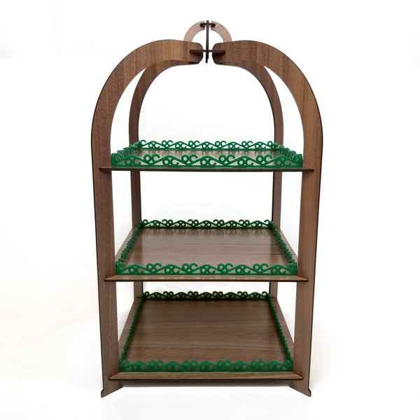 Square Tiered Display Stand – Glowforge Shop