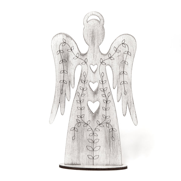 Standing Angel Decor – Glowforge Shop