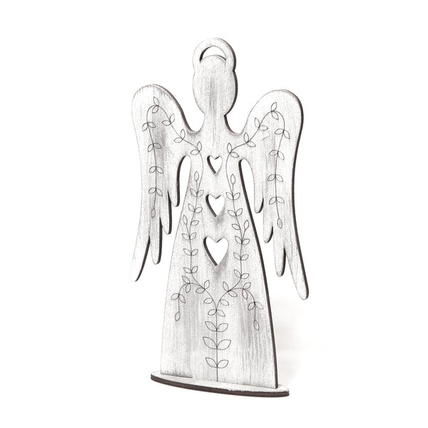 Standing Angel Decor – Glowforge Shop