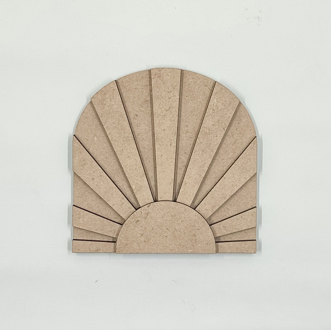 Sunburst Layered Sign – Glowforge Shop
