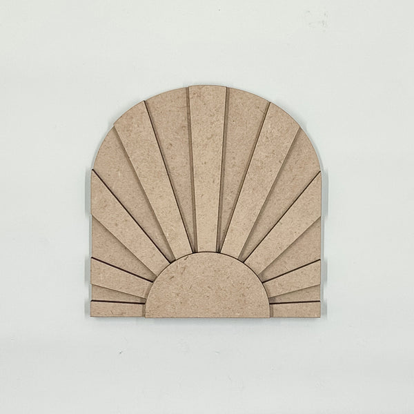 Sunburst Layered Sign – Glowforge Shop