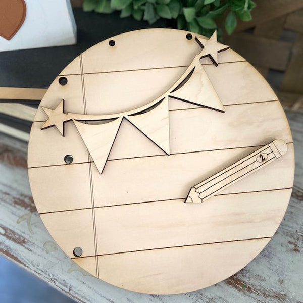 Teacher Door Sign Welcome to Our Class – Glowforge Shop