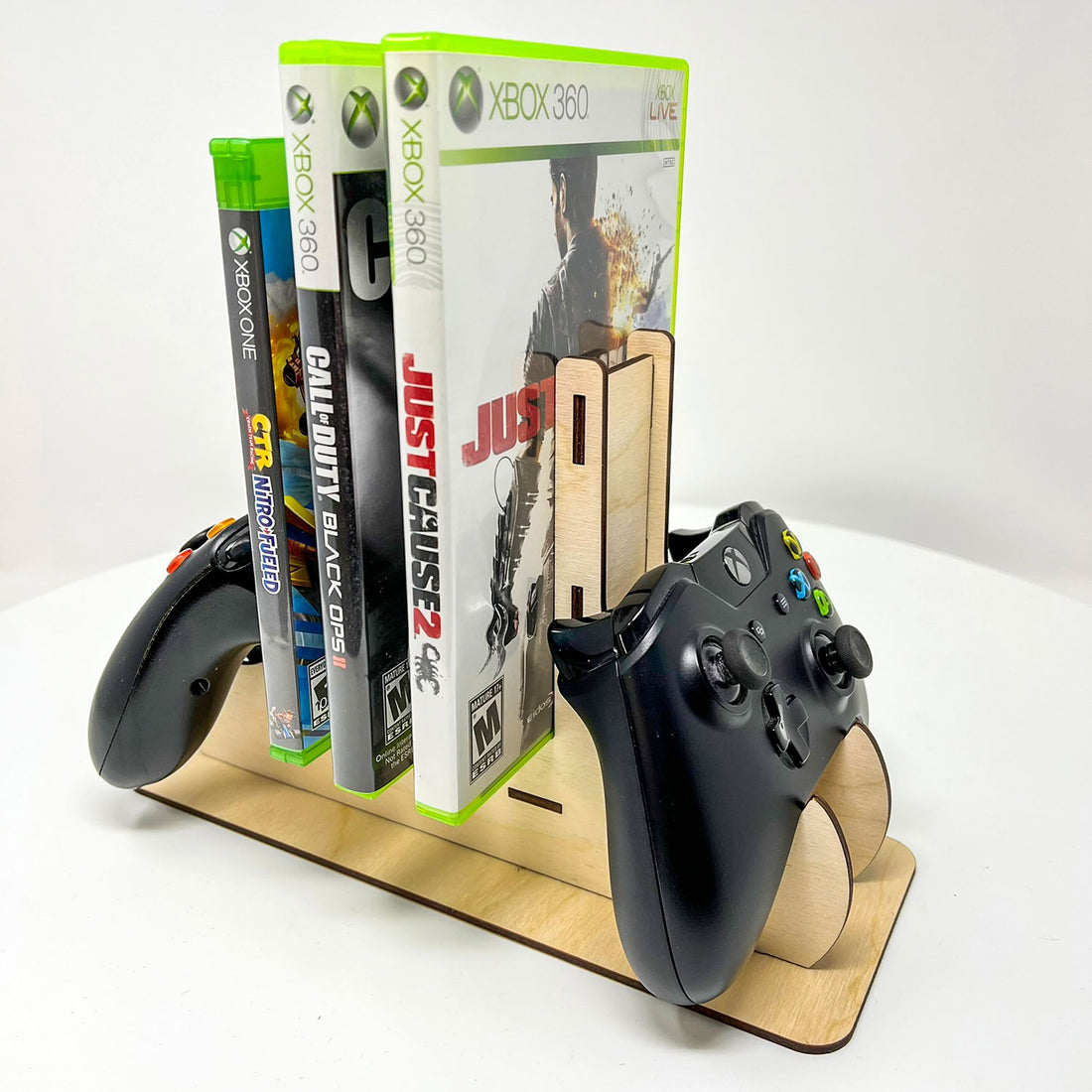 Top 3 Game Stand – Glowforge Shop