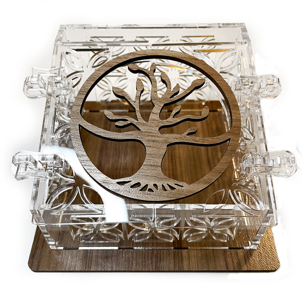 Tree Of Life Decorative Box – Glowforge Shop