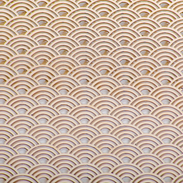 Waves of Good Fortune Pattern (Glowforge Launch Video Exclusive ...