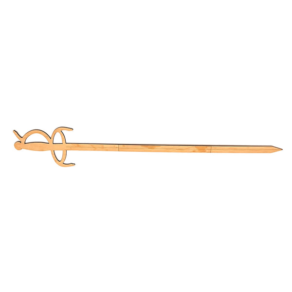Wooden Decorative Sword - (segmented design) "Hello!" – Glowforge Shop