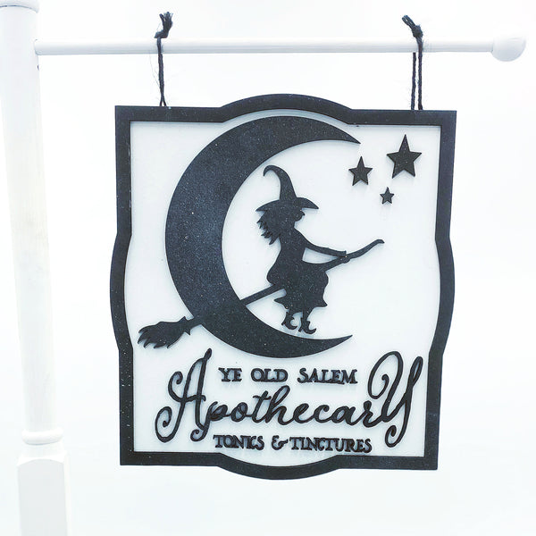 Ye Old Apothecary Sign – Glowforge Shop