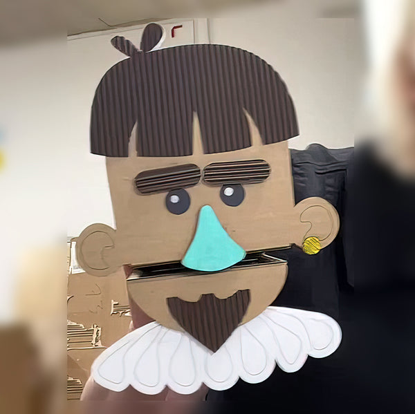 Nick Bottom the Puppet – Glowforge Shop