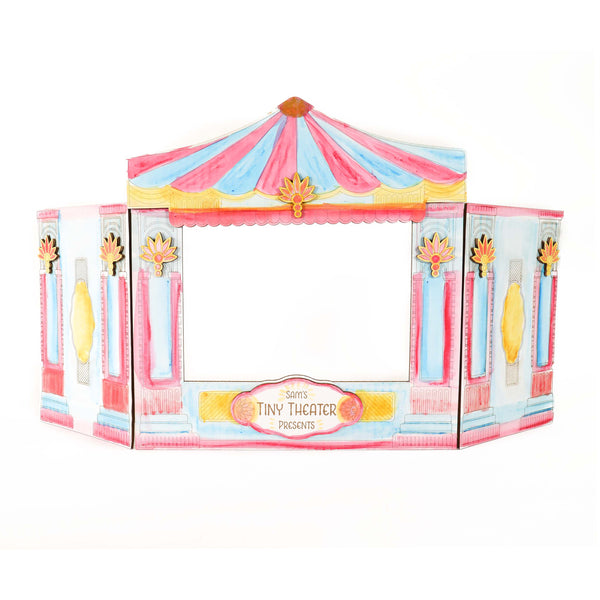 Shadow Puppet Theater Set – Glowforge Shop