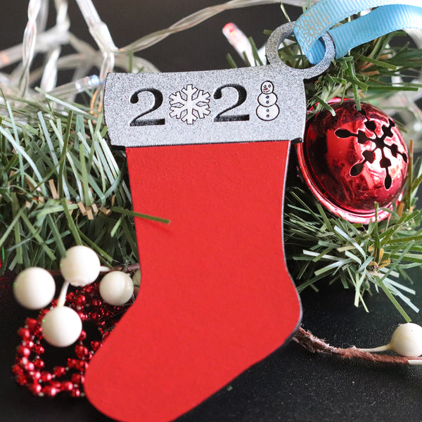 2021 Holiday Stocking Ornament – Glowforge Shop